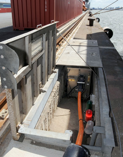 Antwerpse haven maakt werk van walstroom voor zeeschepen - Logistiek.be