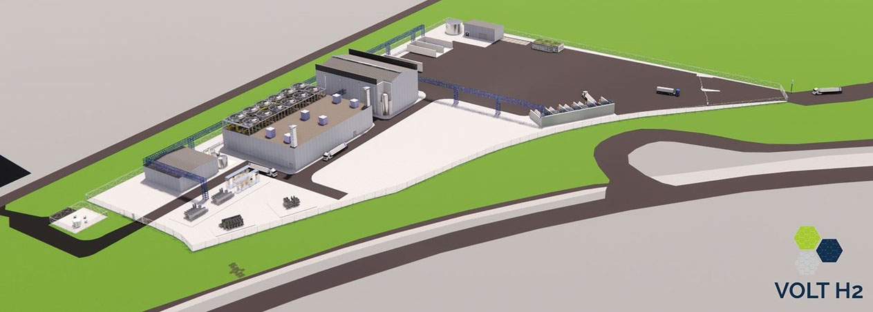 VoltH2 en Virya Energy bouwen waterstoffabriek in North Sea Port ...