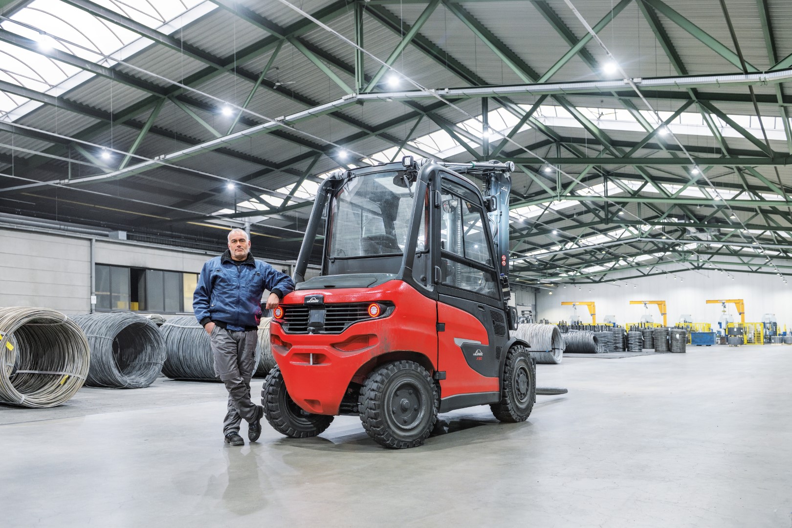 Happy Driver: 3 Linde innovaties voor meer werkcomfort - Logistiek.be